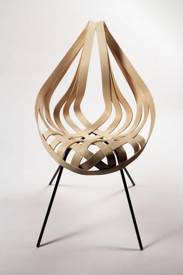 Saji Chair by Laura Kishimoto