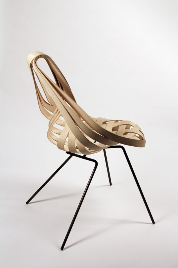 Saji Chair by Laura Kishimoto