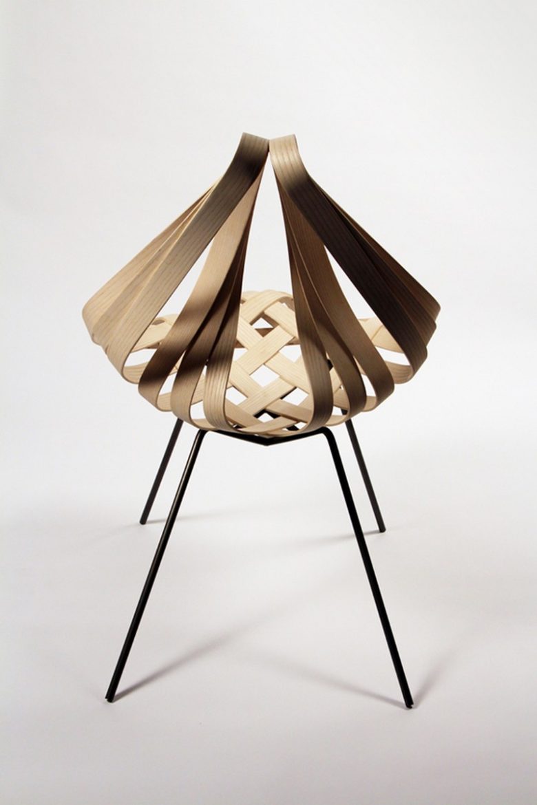 Saji Chair by Laura Kishimoto