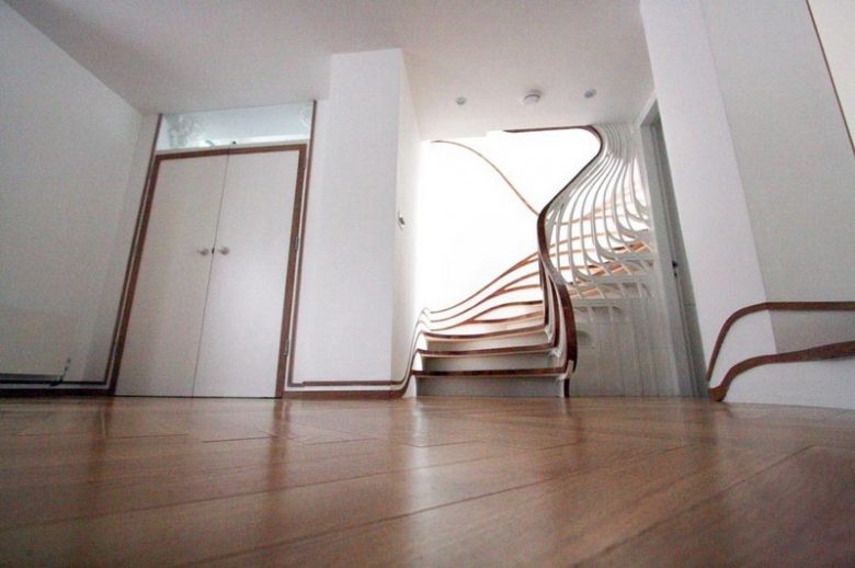 Sculptural Stair "Sensualscaping" by Atmos Studio