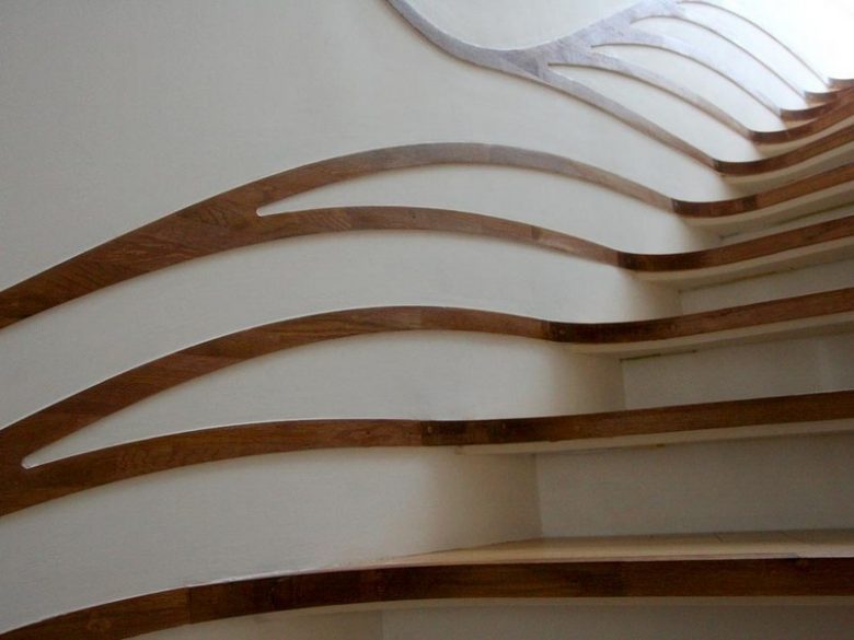 Sculptural Stair "Sensualscaping" by Atmos Studio