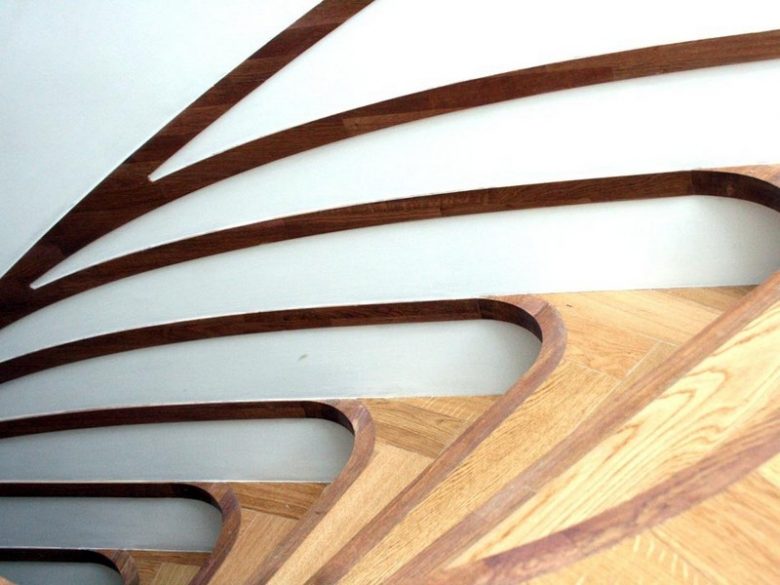 Sculptural Stair "Sensualscaping" by Atmos Studio