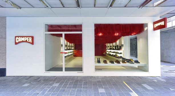 Camper Together Shoes Store by Atelier Marko Brajovic