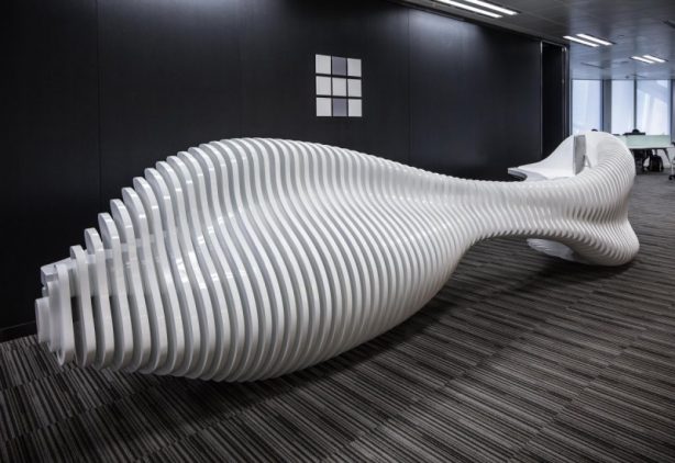 Parametric Office Furniture by HWCD