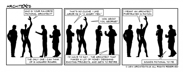 Top 100 Comics about life Inside the architectural firms