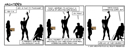 Top 100 Comics about life Inside the architectural firms
