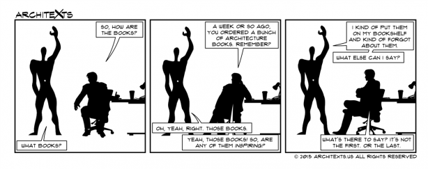 Top 100 Comics about life Inside the architectural firms