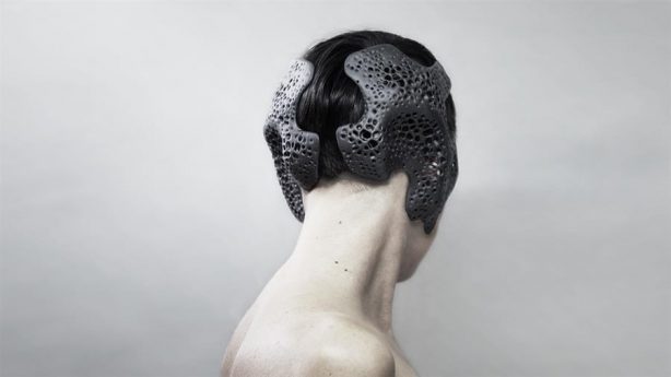 Biodigital Carapace Masks by MHOX Design