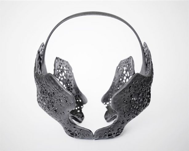 Biodigital Carapace Masks by MHOX Design