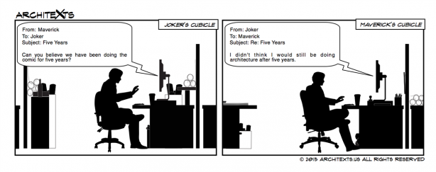 Top 100 Comics about life Inside the architectural firms