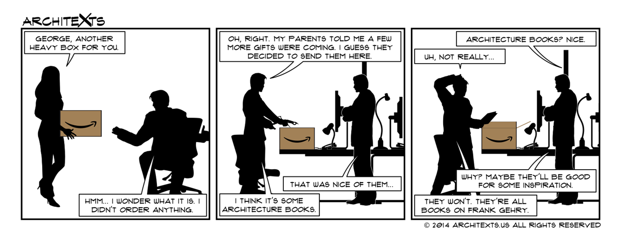 Top 100 Comics about life Inside the architectural firms