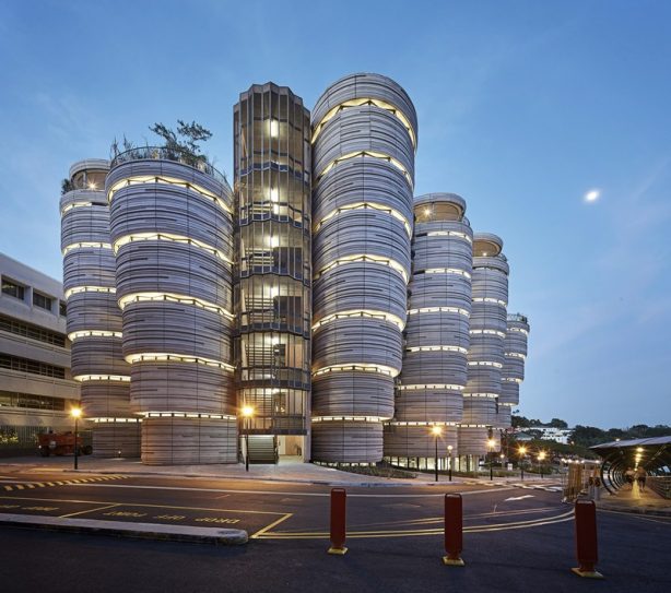 Learning Hub for NTU Singapore | Heatherwick