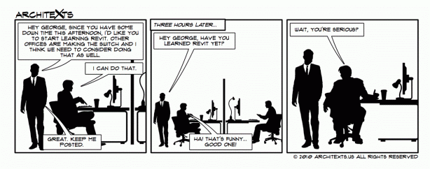Top 100 Comics about life Inside the architectural firms