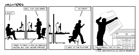 Top 100 Comics about life Inside the architectural firms