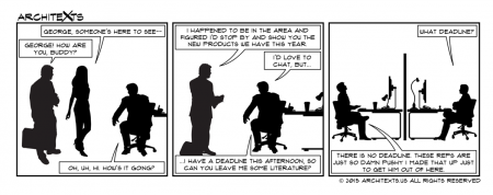 Top 100 Comics about life Inside the architectural firms