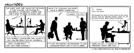 Top 100 Comics about life Inside the architectural firms