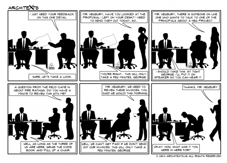 Top 100 Comics about life Inside the architectural firms