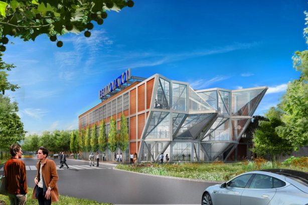 Pennovation Center: A New Innovation center for UPenn by HWKN