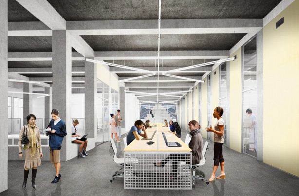 Pennovation Center: A New Innovation center for UPenn by HWKN