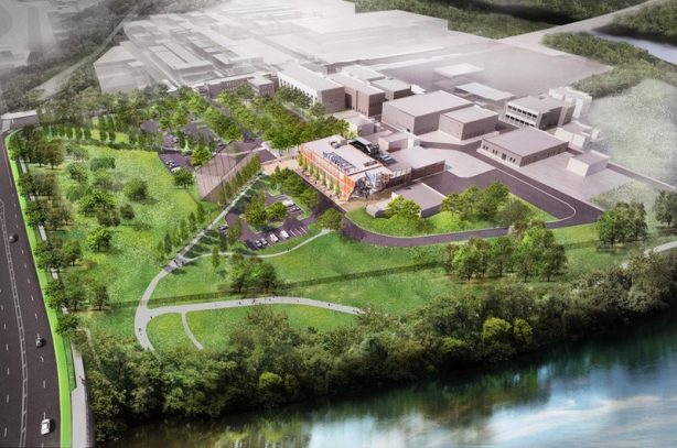 Pennovation Center: A New Innovation center for UPenn by HWKN