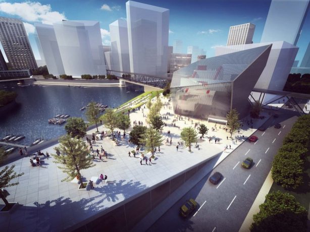 A Prism of Glass for Barack Obama Presidential Library Design in Chicago