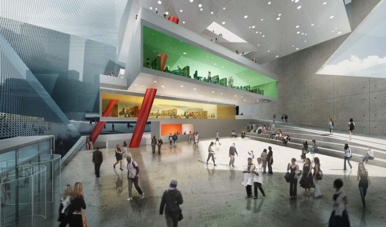 A Prism of Glass for Barack Obama Presidential Library Design in Chicago