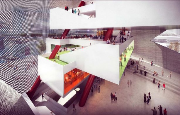 A Prism of Glass for Barack Obama Presidential Library Design in Chicago