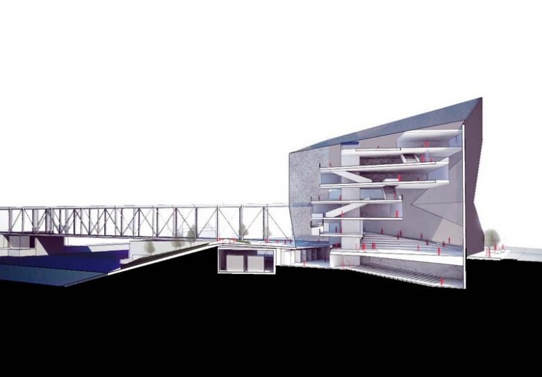 A Prism of Glass for Barack Obama Presidential Library Design in Chicago