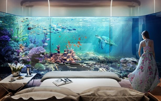Dubai Floating Seahorse Villa - Underwater living at its best