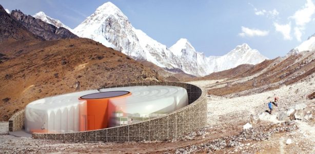 Himalayan Mountain Hut Competition Winners
