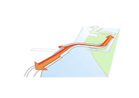 Bat Bridge - NEXT Architects: A bridge idea designed to house Bats