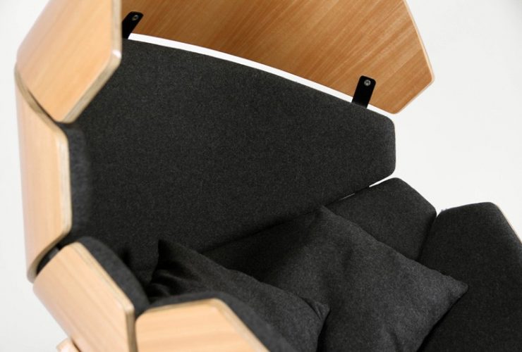 Hideaway Chair For Children by Think & Shift