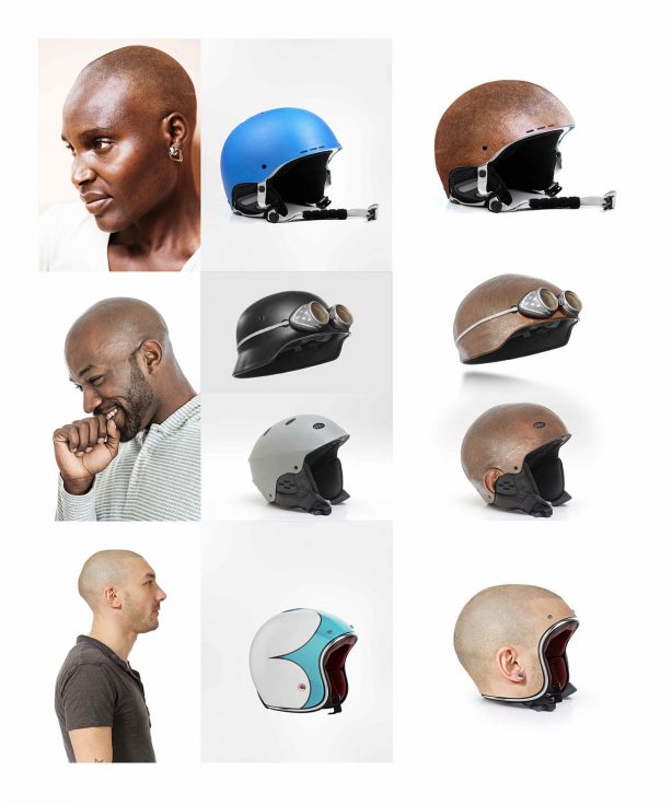 Human Helmet by Jyo John Mulloor