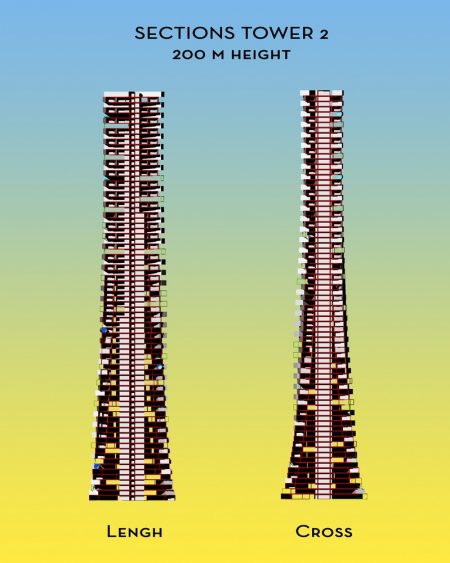 Shipping Container Skyscraper in Mumbai by CRG Architects