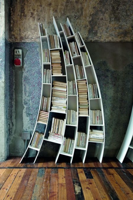 23 Artistic Bookshelf Designs That Will Make Your House Awesome