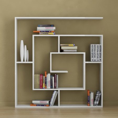 23 Artistic Bookshelf Designs That Will Make Your House Awesome