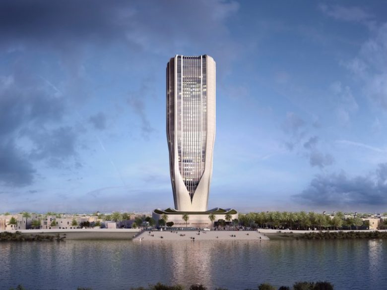 Zaha Hadid's Central Bank of Iraq: A Landmark Tower of Baghdad
