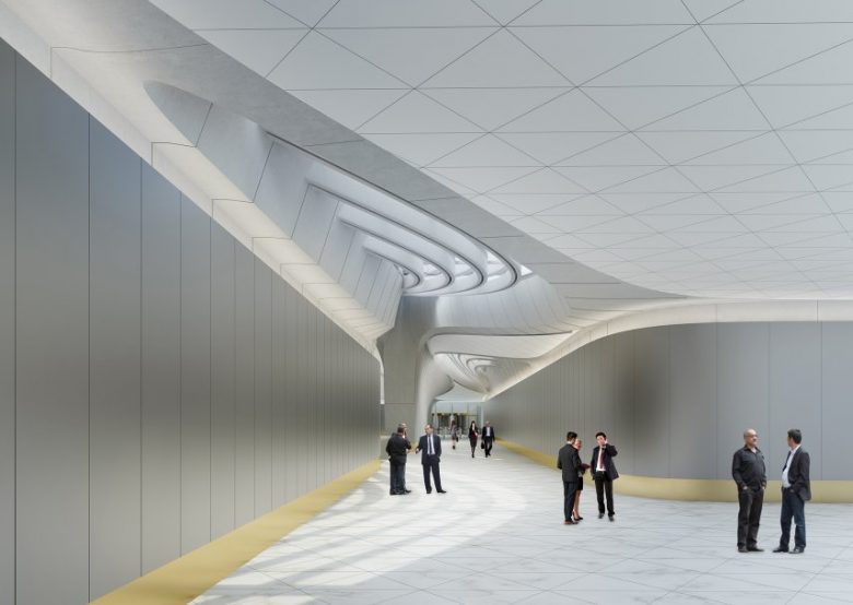 Zaha Hadid's Central Bank of Iraq: A Landmark Tower of Baghdad