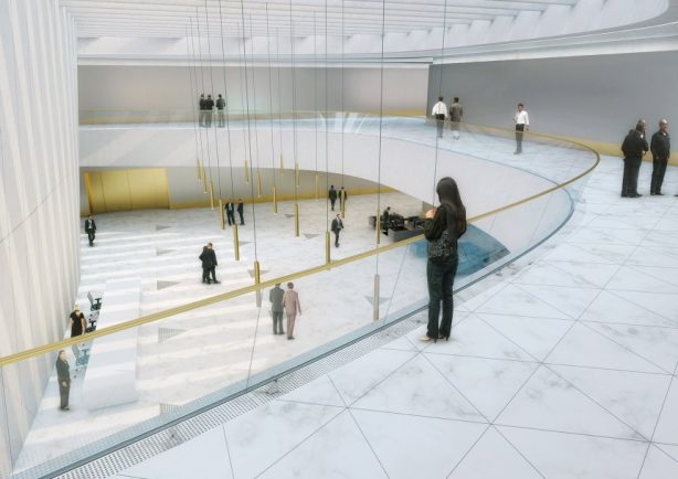 Zaha Hadid's Central Bank of Iraq: A Landmark Tower of Baghdad