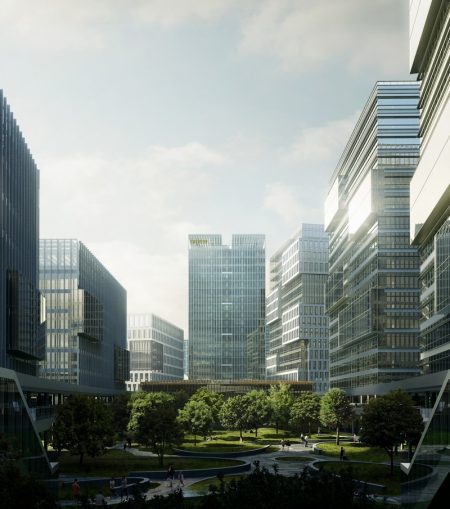 Aedas project named Best International Mixed-use Architecture