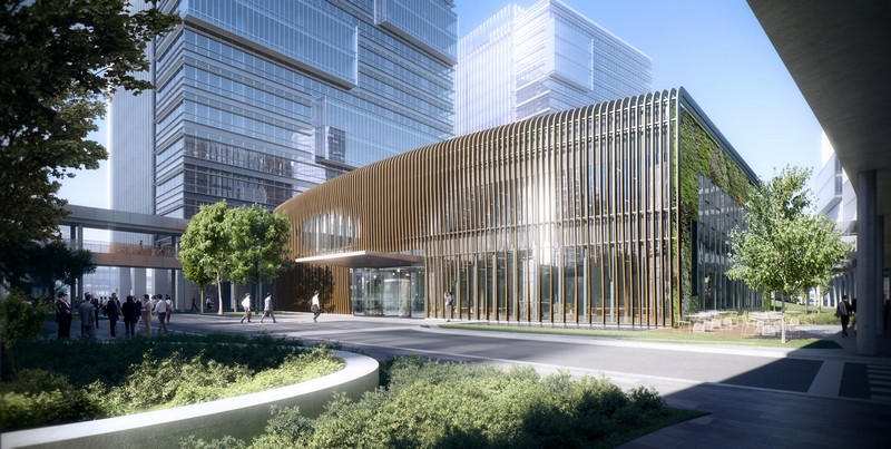 Aedas project named Best International Mixed-use Architecture