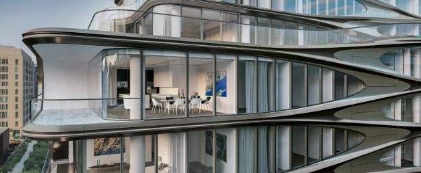 Inside zaha hadid's 520 west 28th residences in New York