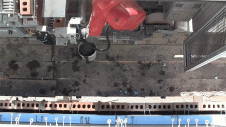 Bricklaying Robot Lays Bricks 3 Times as Fast as Human Workers