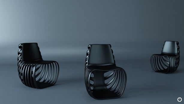 Skeleton Chair by Vano