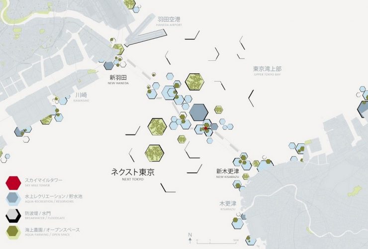 Sky Mile Tower: Double the size of Burj Khalifa to build in Tokyo