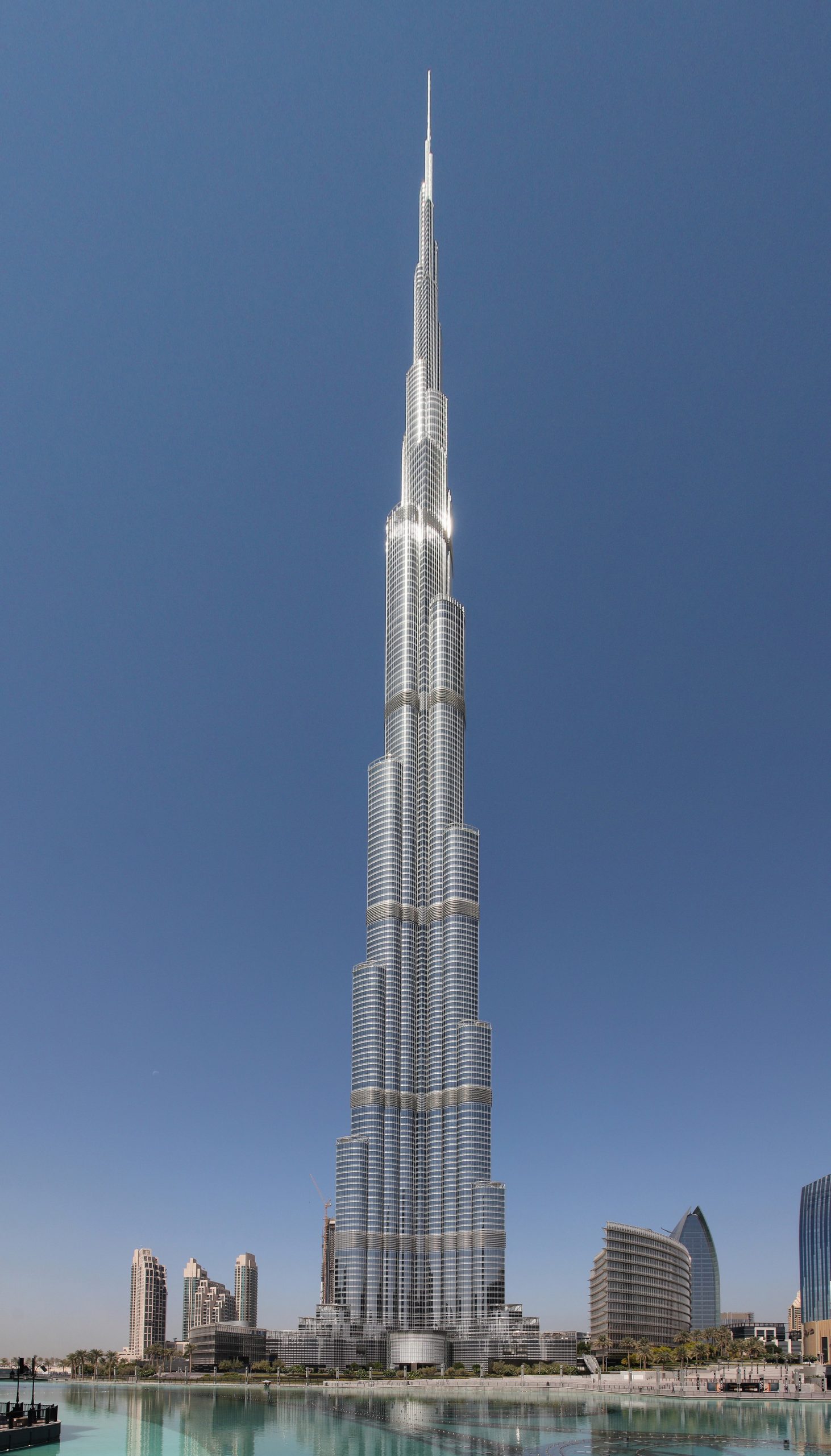 Burj khalifa Facts - World's Tallest Building