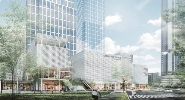 Tebrau Waterfront Residences in Malaysia by Aedas