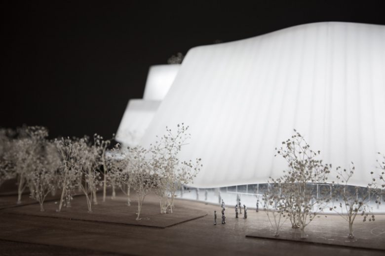 The New China Philharmonic Concert Hall in Beijing by MAD Architects