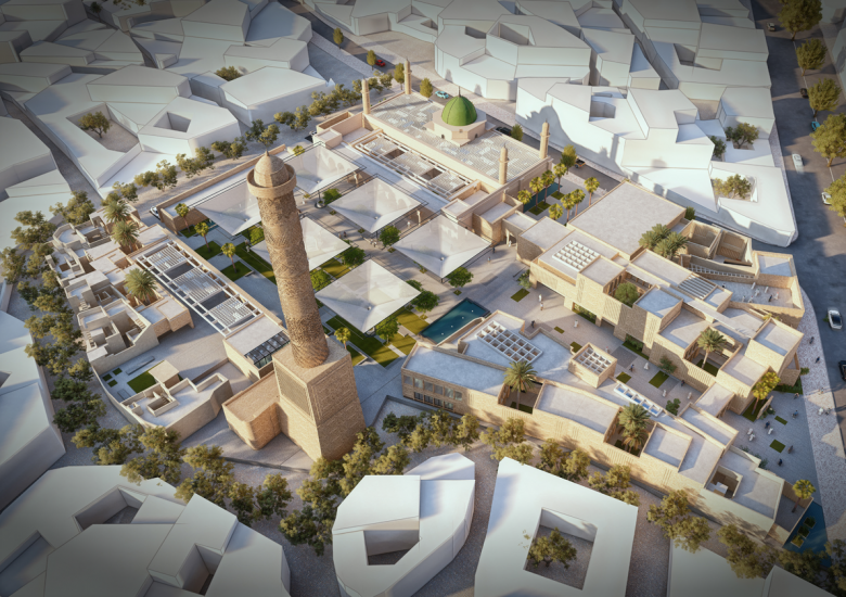 Rebuild Al-Nuri Mosque in Mosul - Competition Winners