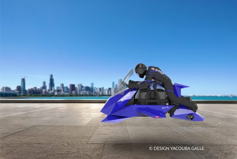 The Speeder - The world's first flying motorcycle available for sale by ...